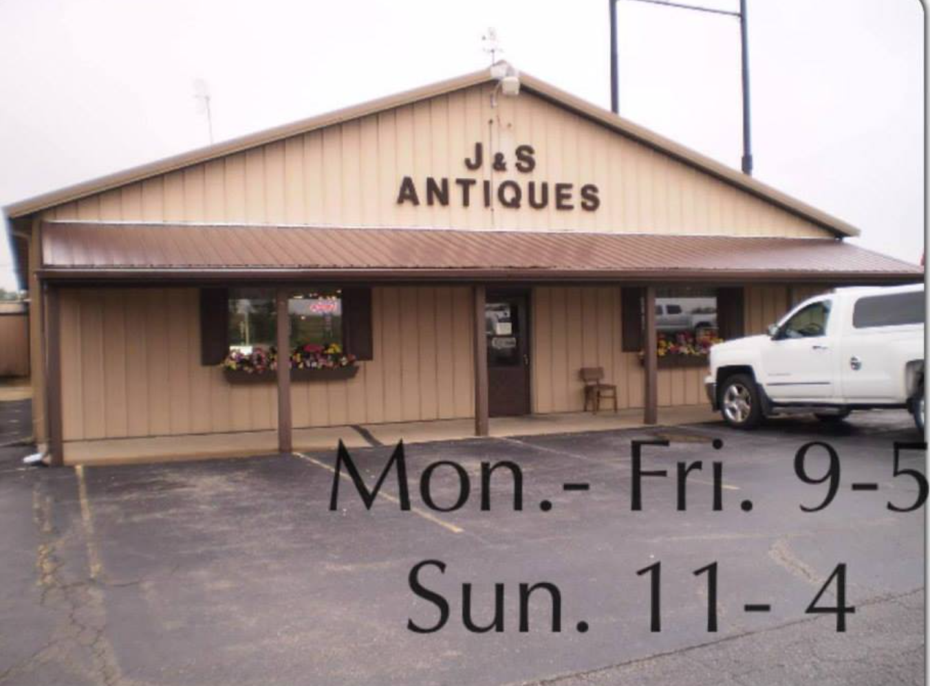 J&S Antiques - The Village of Sheffield